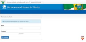 Detran RN – Consulta de Pontos da CNH, Multas e IPVA