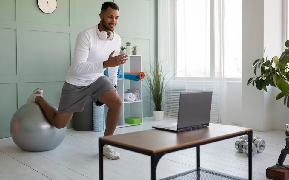 Treinar em casa? É possível - Guia Pipa